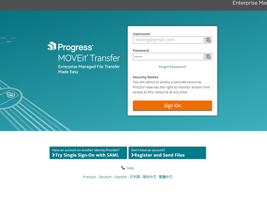 Top Tip: How to send secure packages using the MOVEit REST API