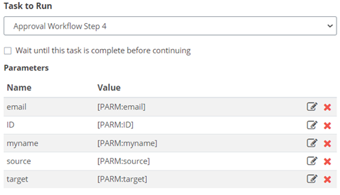 Creating a file transfer approval process