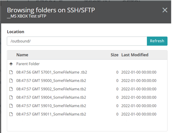 Creating Directory Parsing Scripts for MOVEit Automation Creating Directory Parsing Scripts for MOVEit Automation