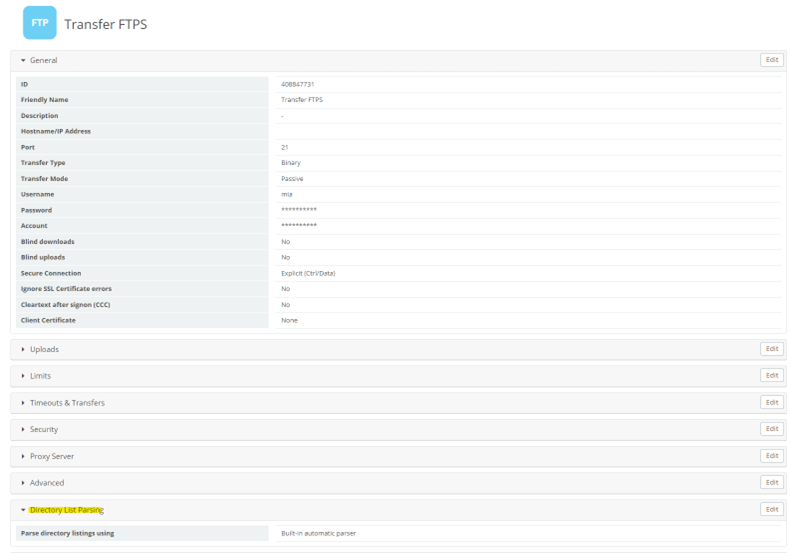 Creating Directory Parsing Scripts for MOVEit Automation Creating Directory Parsing Scripts for MOVEit Automation