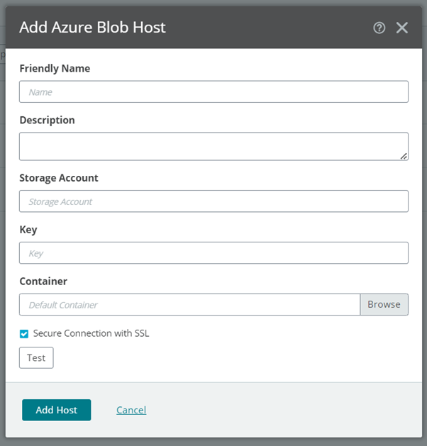 MOVEit MFT Automation Tips: Writing to Azure blob storage