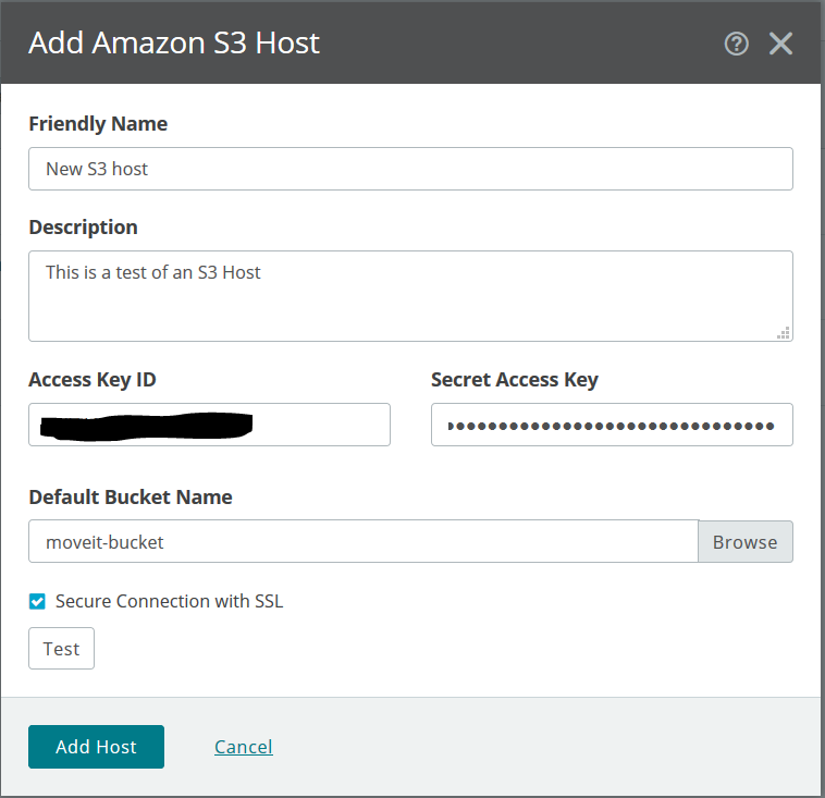 MOVEit Automation S3 connector - MOVEit Managed File Transfer MOVEit Automation S3 connector - MOVEit Managed File Transfer