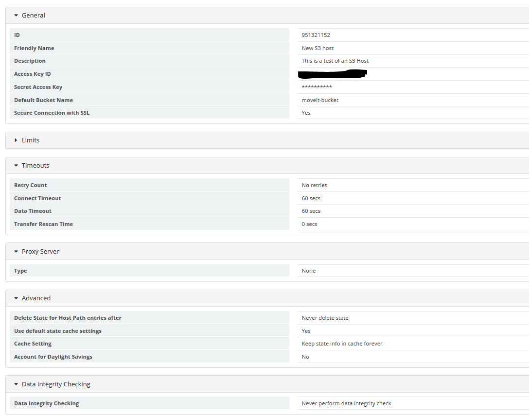 MOVEit Automation S3 connector - MOVEit Managed File Transfer MOVEit Automation S3 connector - MOVEit Managed File Transfer