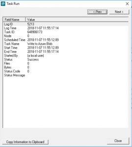 MOVEit MFT Automation Tips: Writing to Azure blob storage