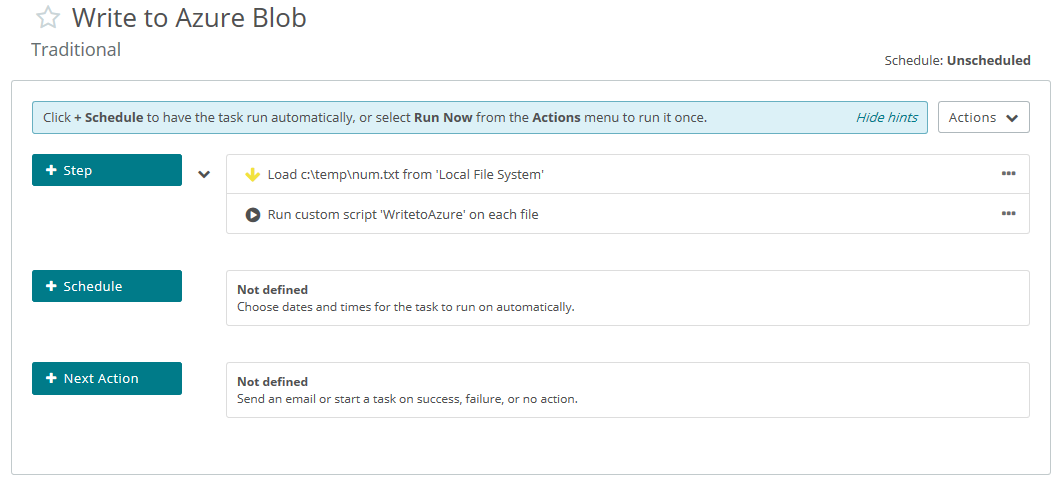 MOVEit MFT Automation Tips: Writing to Azure blob storage MOVEit MFT Automation Tips: Writing to Azure blob storage