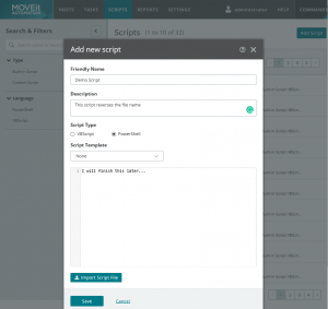 MOVEit Automation Tips: Using Powershell for custom scripts