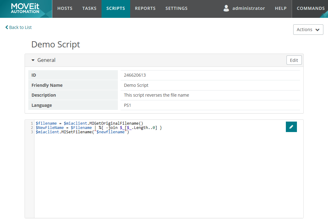 Moveit Automation Tips Using Powershell For Custom Scripts