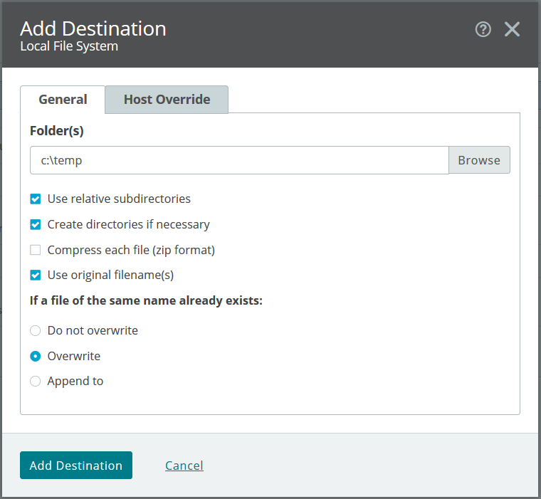 MOVEit Automation S3 connector - MOVEit Managed File Transfer