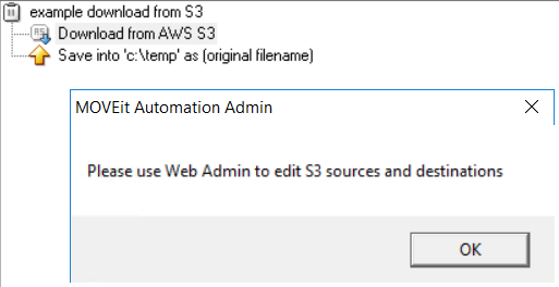 Using The Moveit Automation Rest Api A New Feature Of Moveit 2018